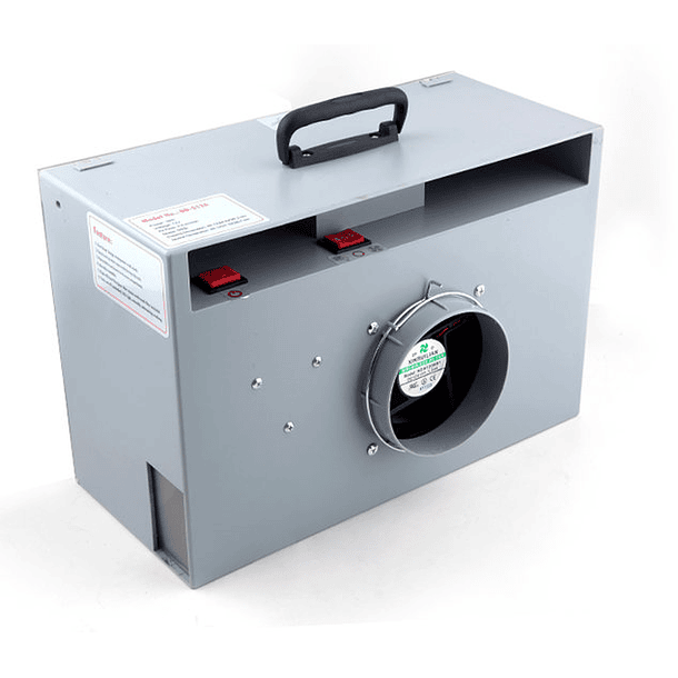 PORTABLE SPRAYING BOX 512A