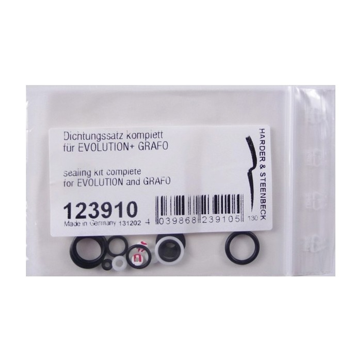 Sealing Kit Complete for Harder & Steenbeck