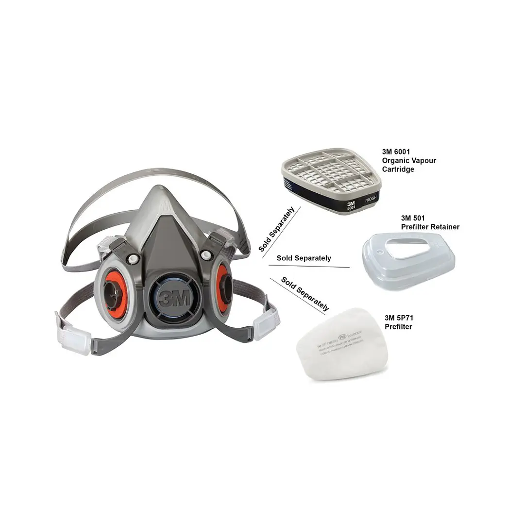 3M™ 6000 Series Semi-Mask Kit