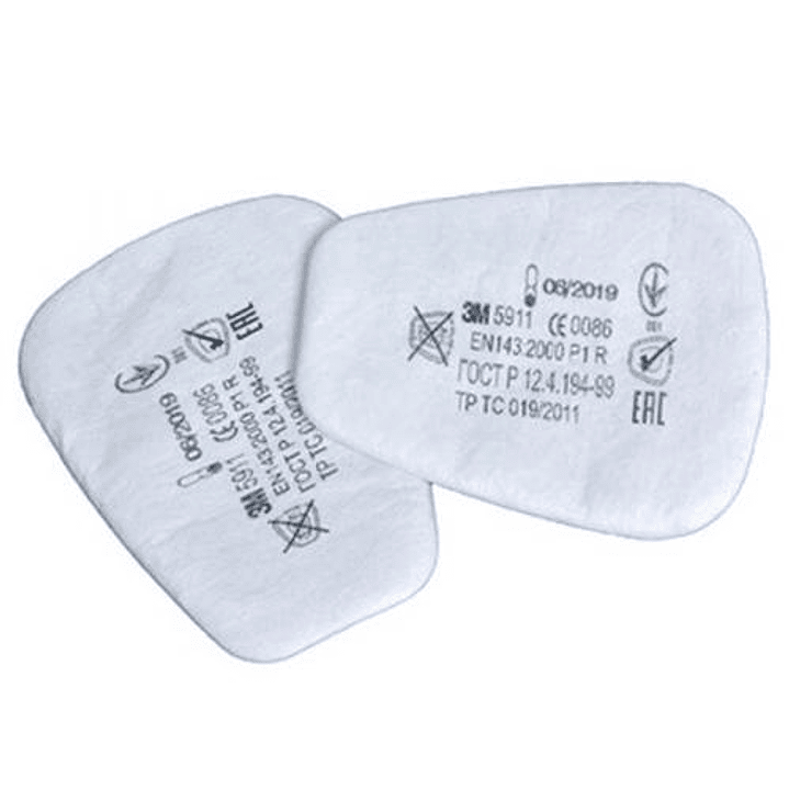 3M™ 6000 Series Semi-Mask Kit