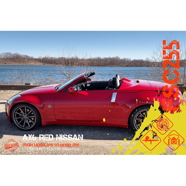 AX6 Red Nissan