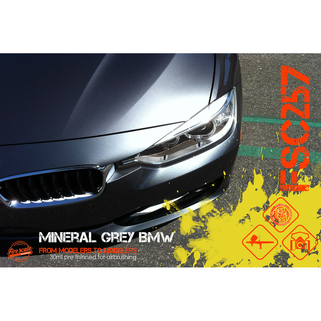 Mineral Gray BMW