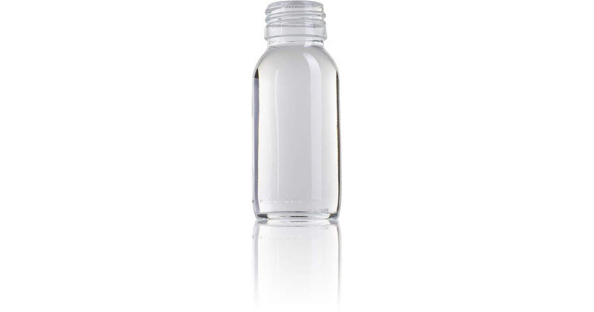 60ml Glass Bottle