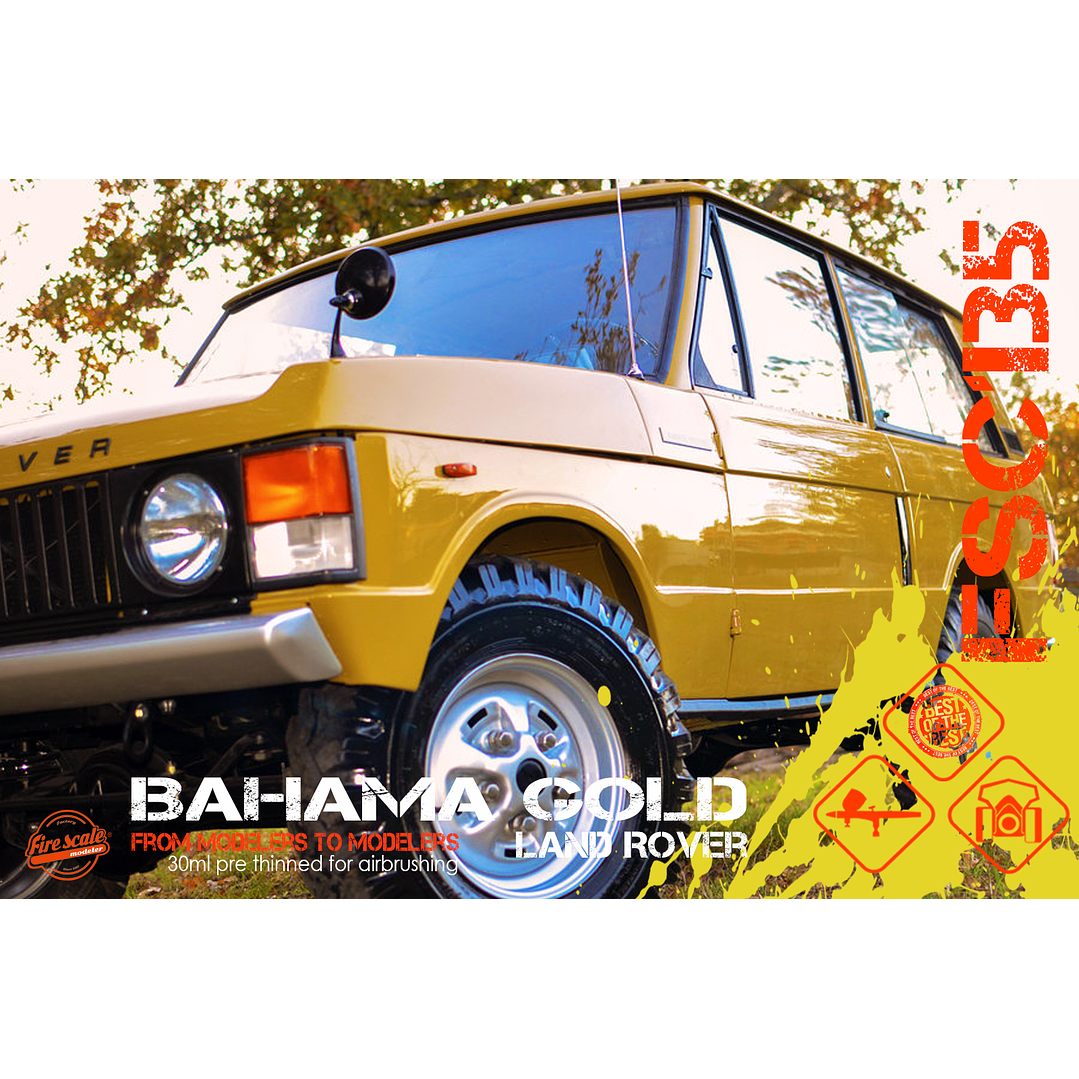 Land Rover Bahama Gold