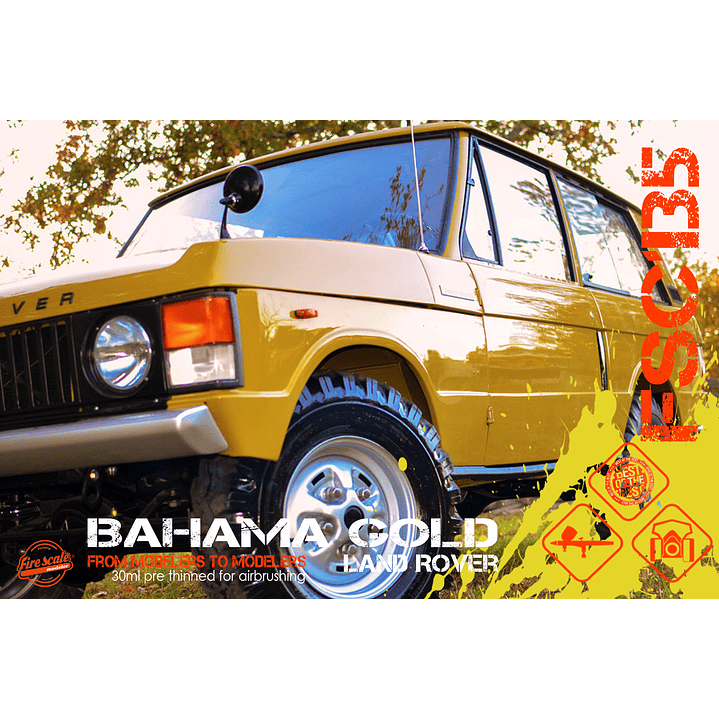 Land Rover Bahama Gold