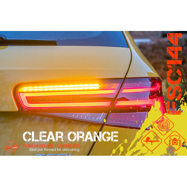Clear Orange