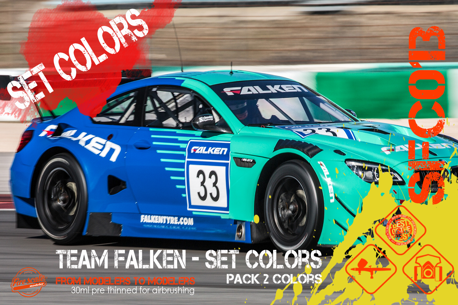 Falken Set Colors Team