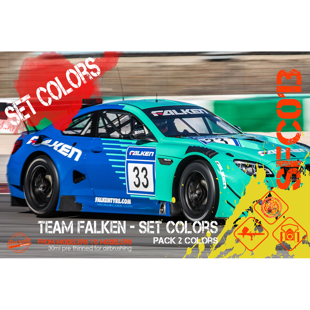 Falken Set Colors Team
