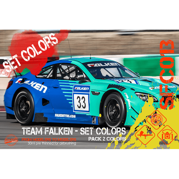 Falken Set Colors Team