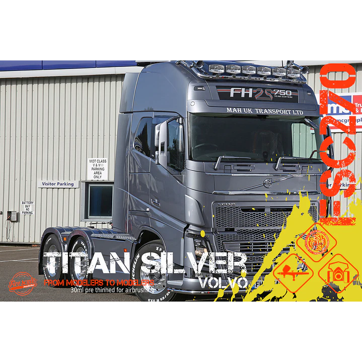 Titan Silver Volvo