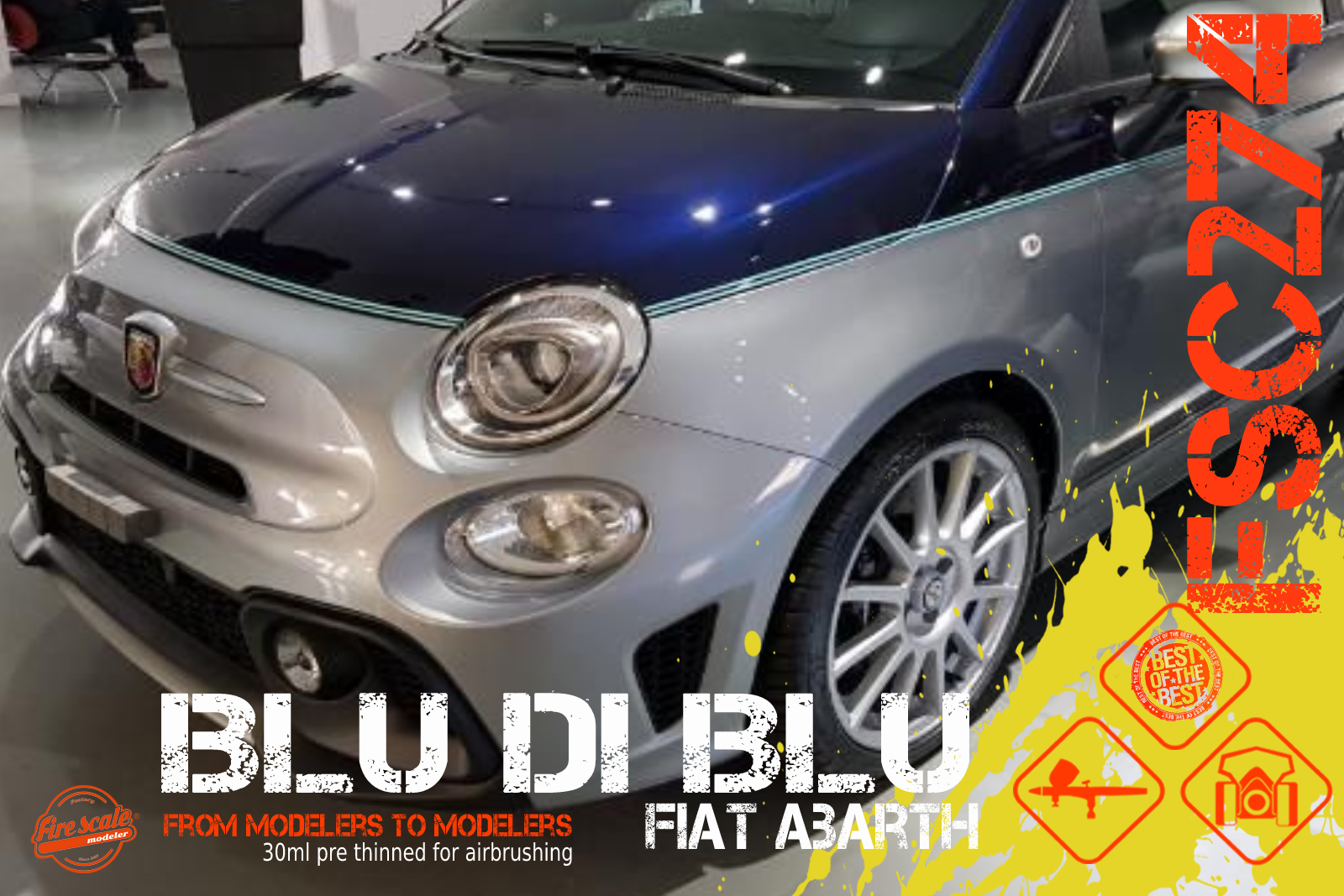 BLU DI BLU Fiat Abarth