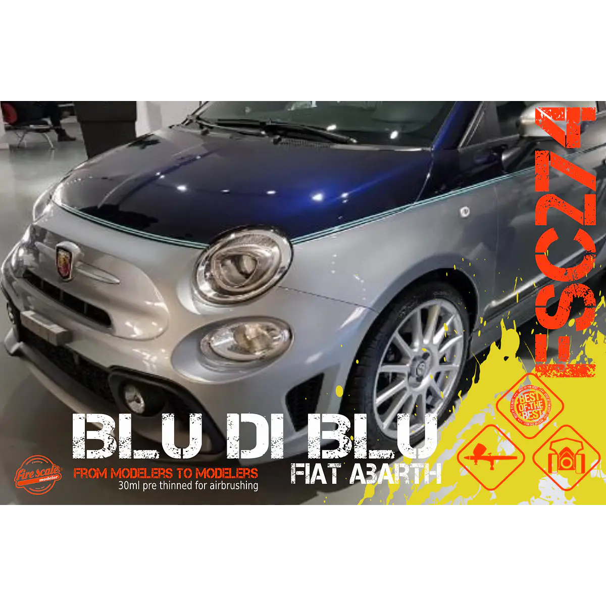 BLU DI BLU Fiat Abarth