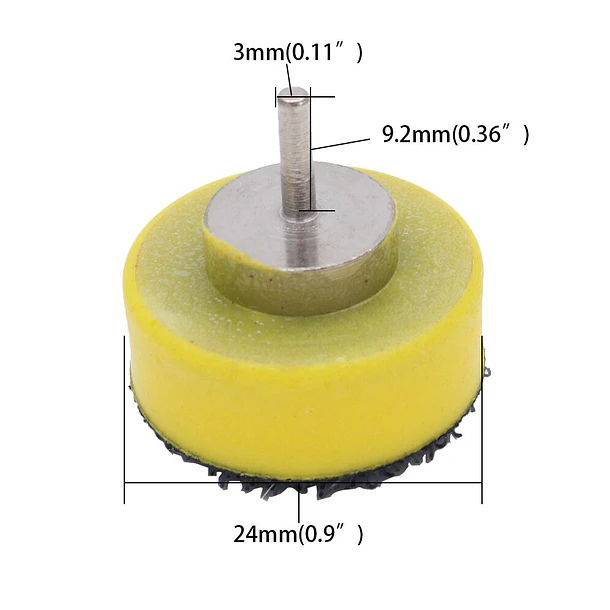 Disc Plate 25mm
