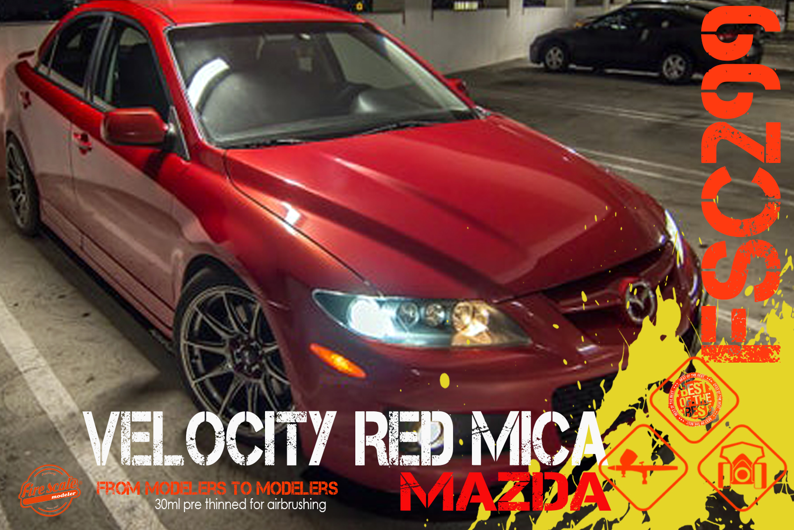 Velocity Red Mica Magda