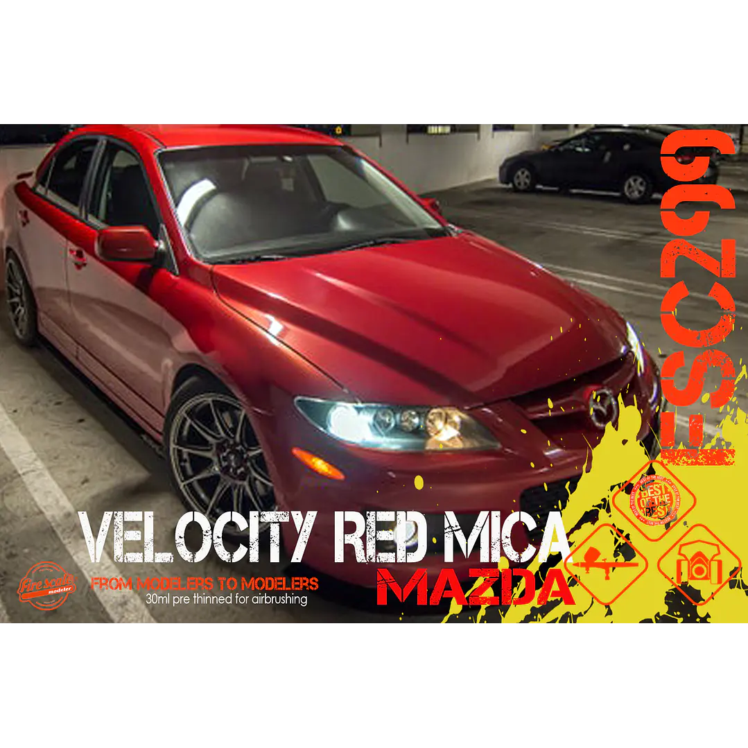 Velocity Red Mica Magda