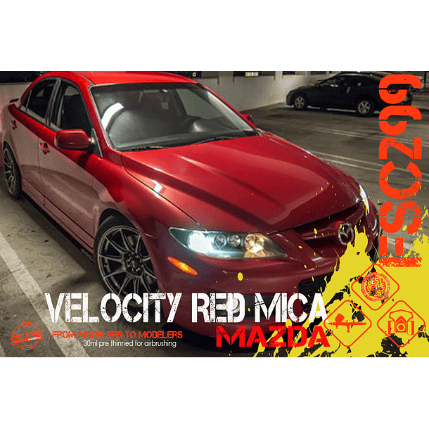 Velocity Red Mica Magda