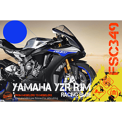 Yamaha YZR R1M Aluminium