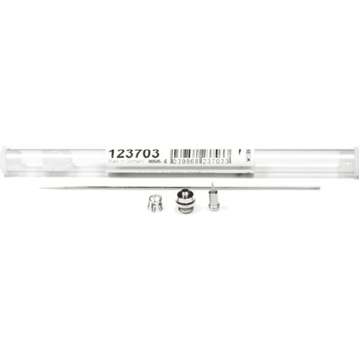 Nozzle set 0.2mm, for EVOLUTION, INFINITY, ULTRA + GRAFO