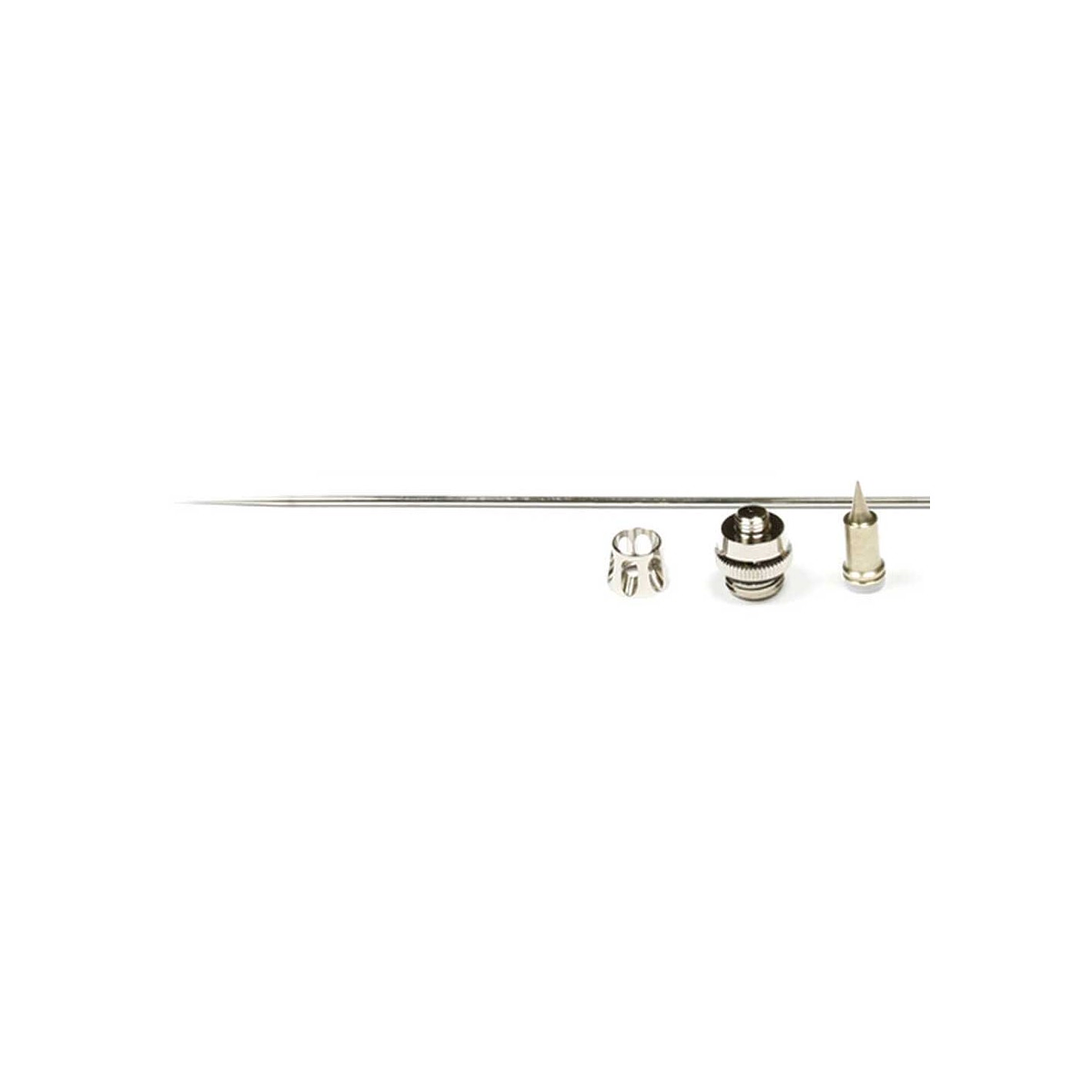 Nozzle set 0.2mm, for EVOLUTION, INFINITY, ULTRA + GRAFO