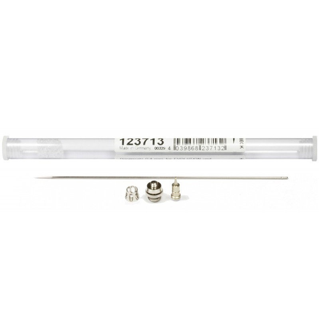 Nozzle set 0.4mm, for EVOLUTION, INFINITY, ULTRA + GRAFO