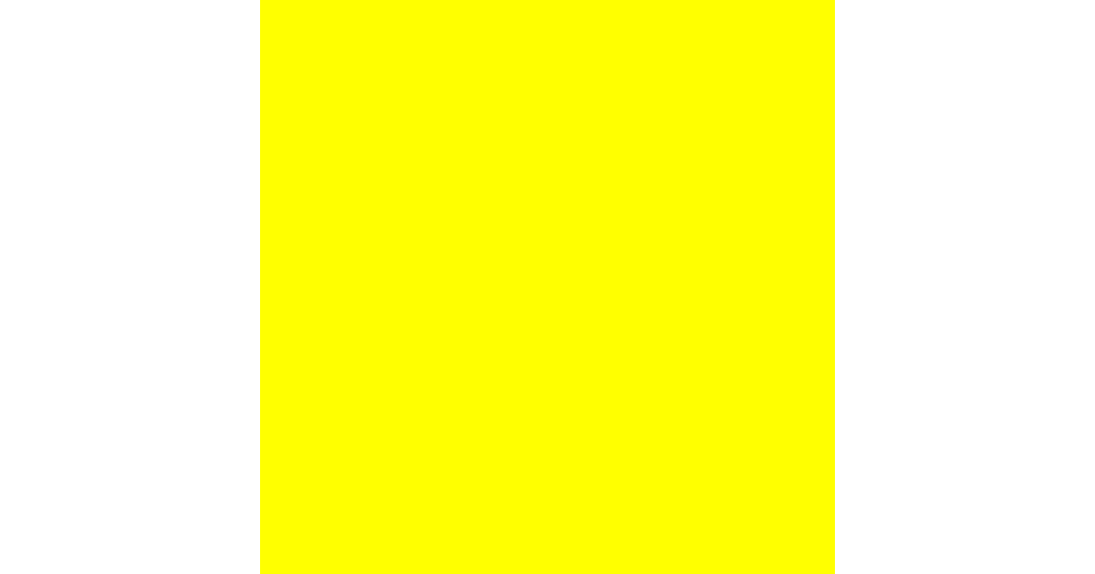 Ral 1026 Luminous yellow