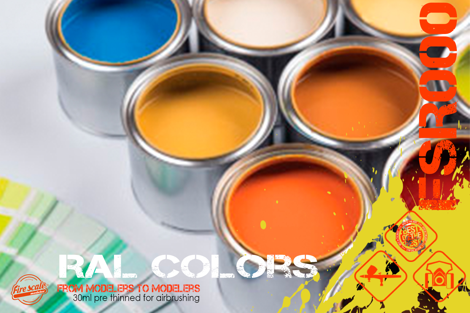 Ral 1006 Maize yellow