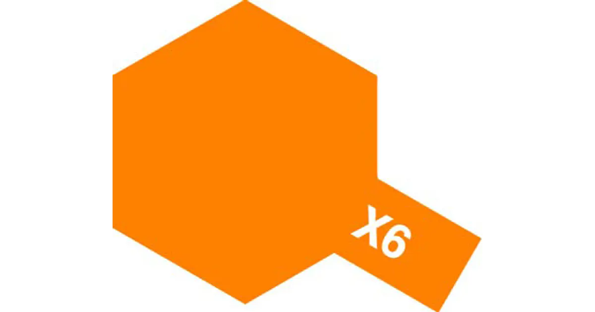 Gloss Orange X6