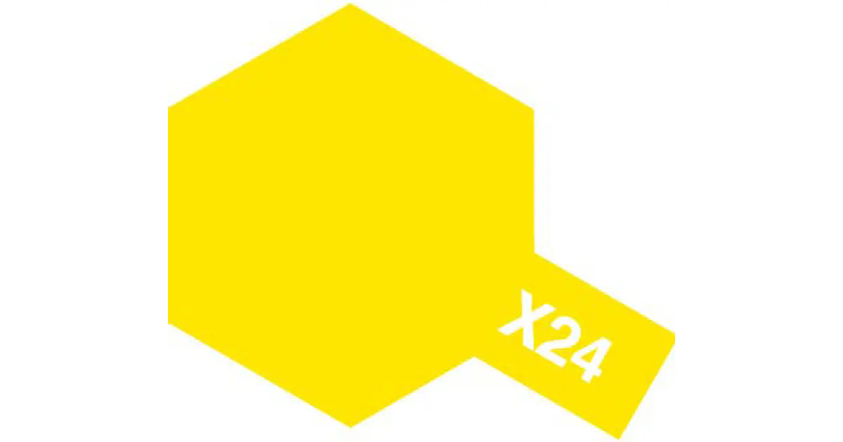 Clear Yellow X24