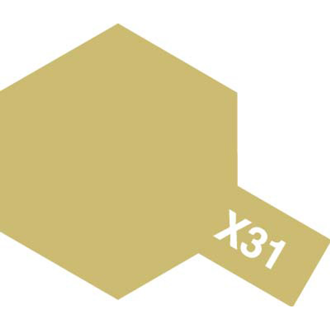 Metallic Titanium Gold X31