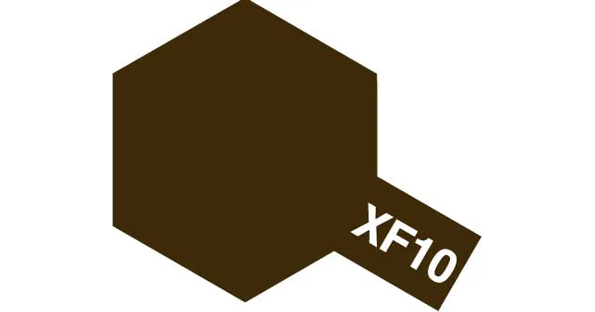 Flat Brown XF10