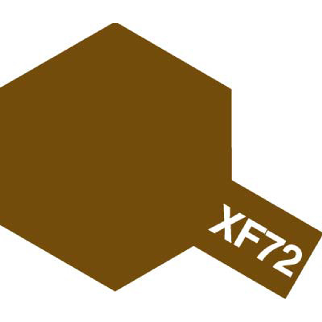 Flat Brown JGSDF X72