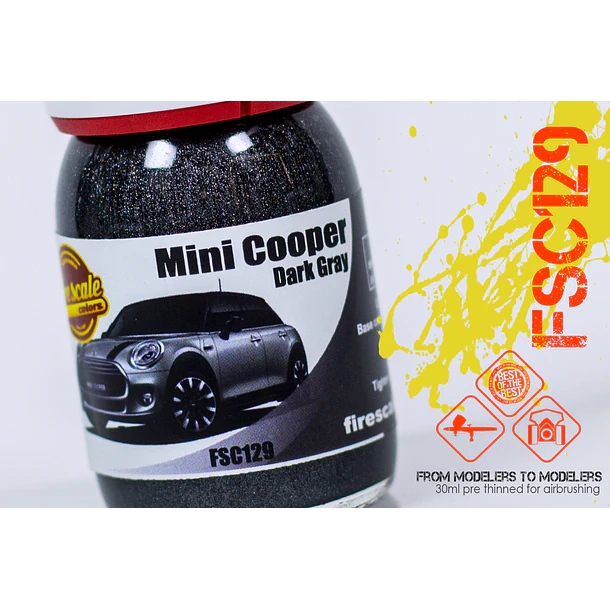 Mini Dark Gray