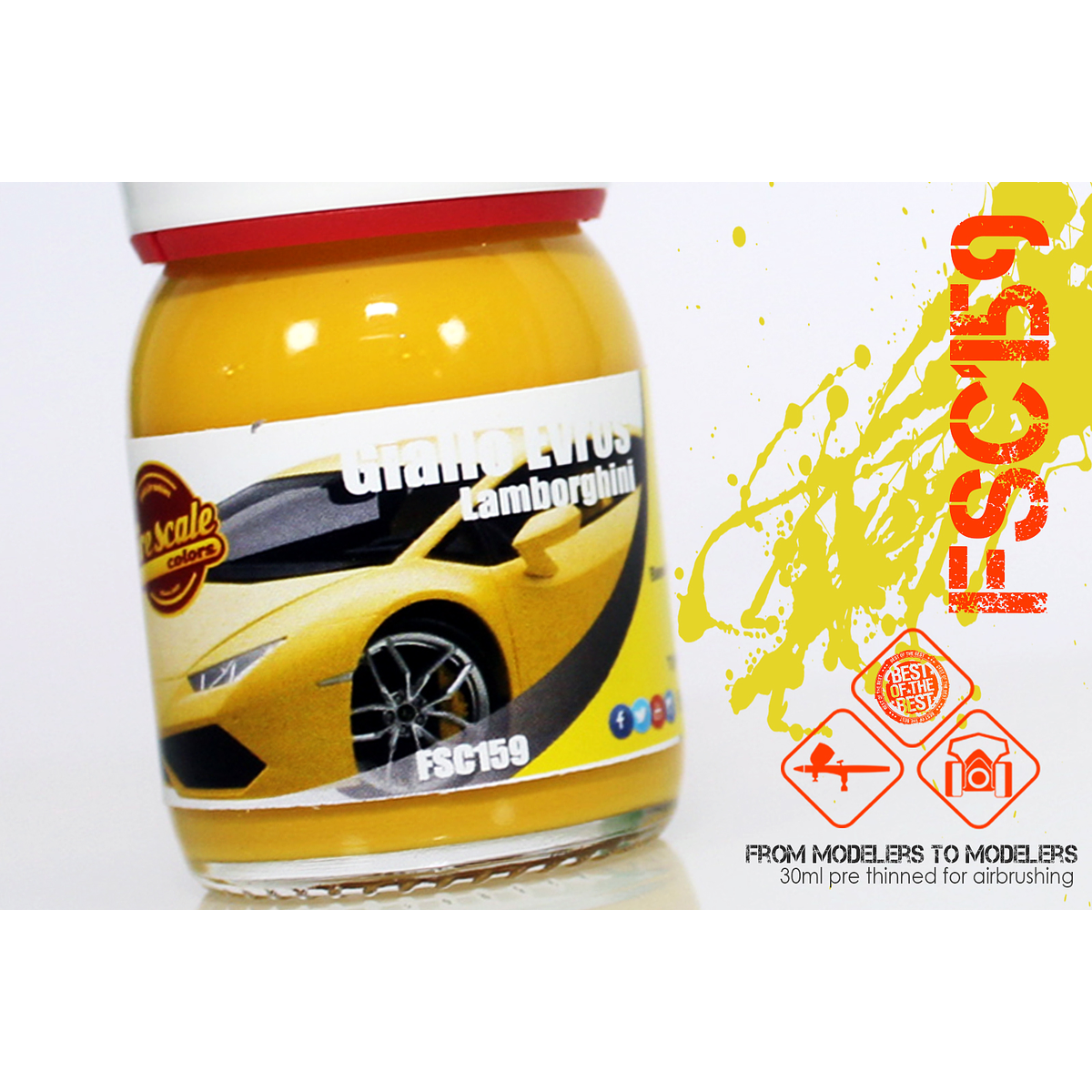 Giallo Evros Lamborghini