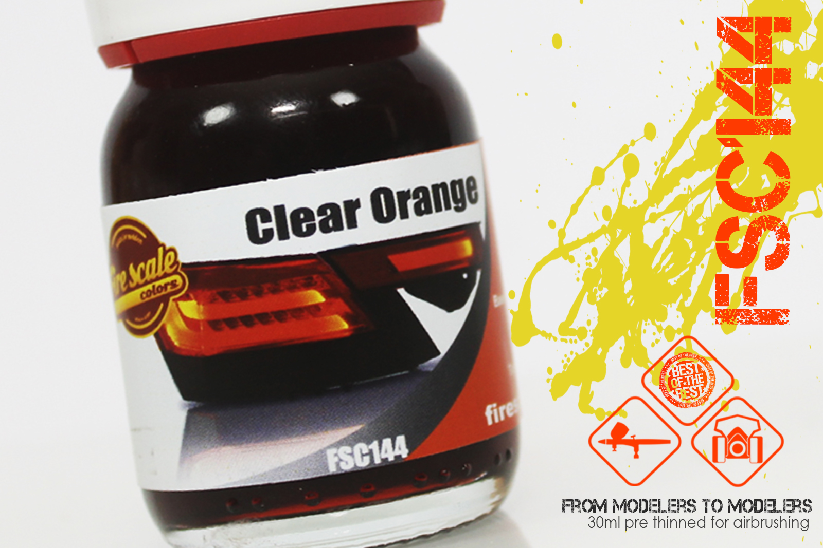 Clear Orange