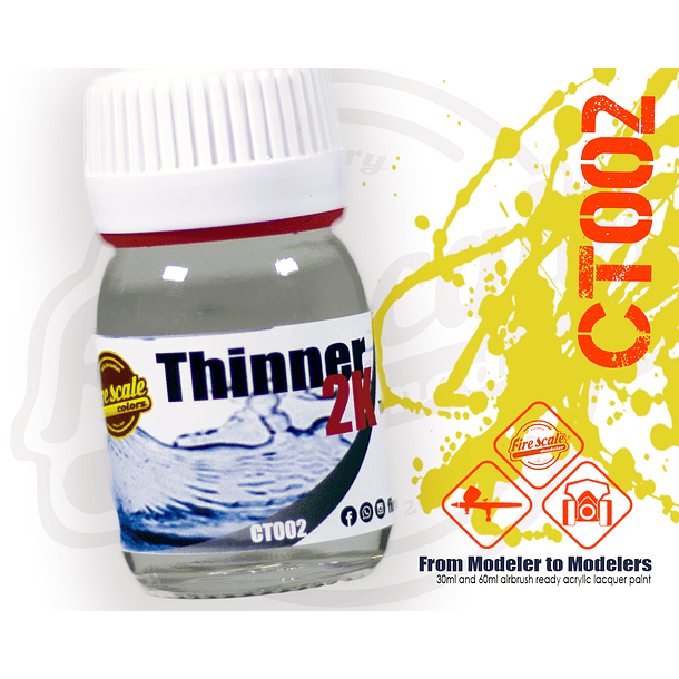 Thinner Clearcoat 2k