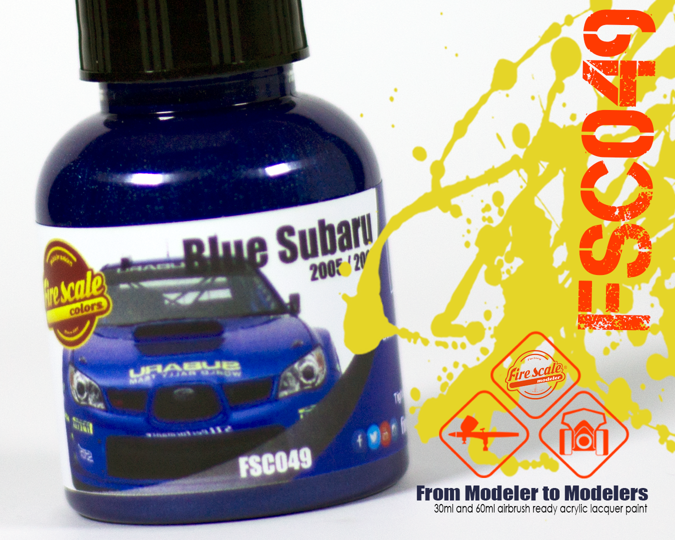 2005 Subaru Blue Paint