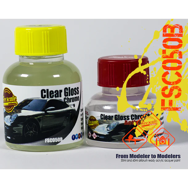 Clear Gloss for Chrome