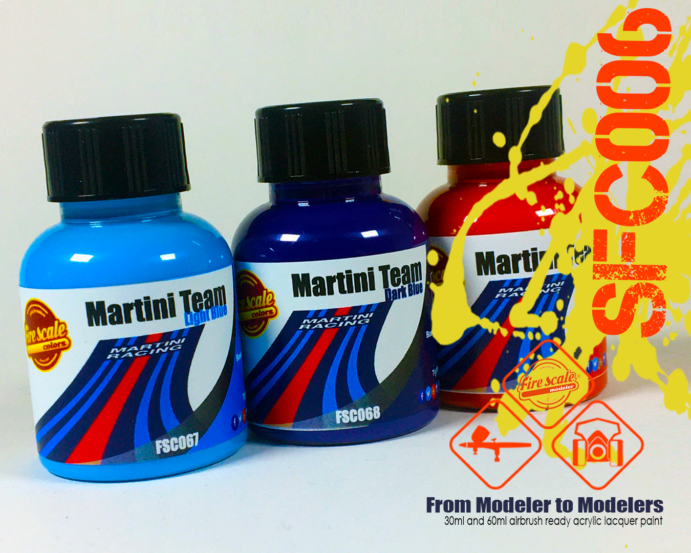 Martini Team Colors set