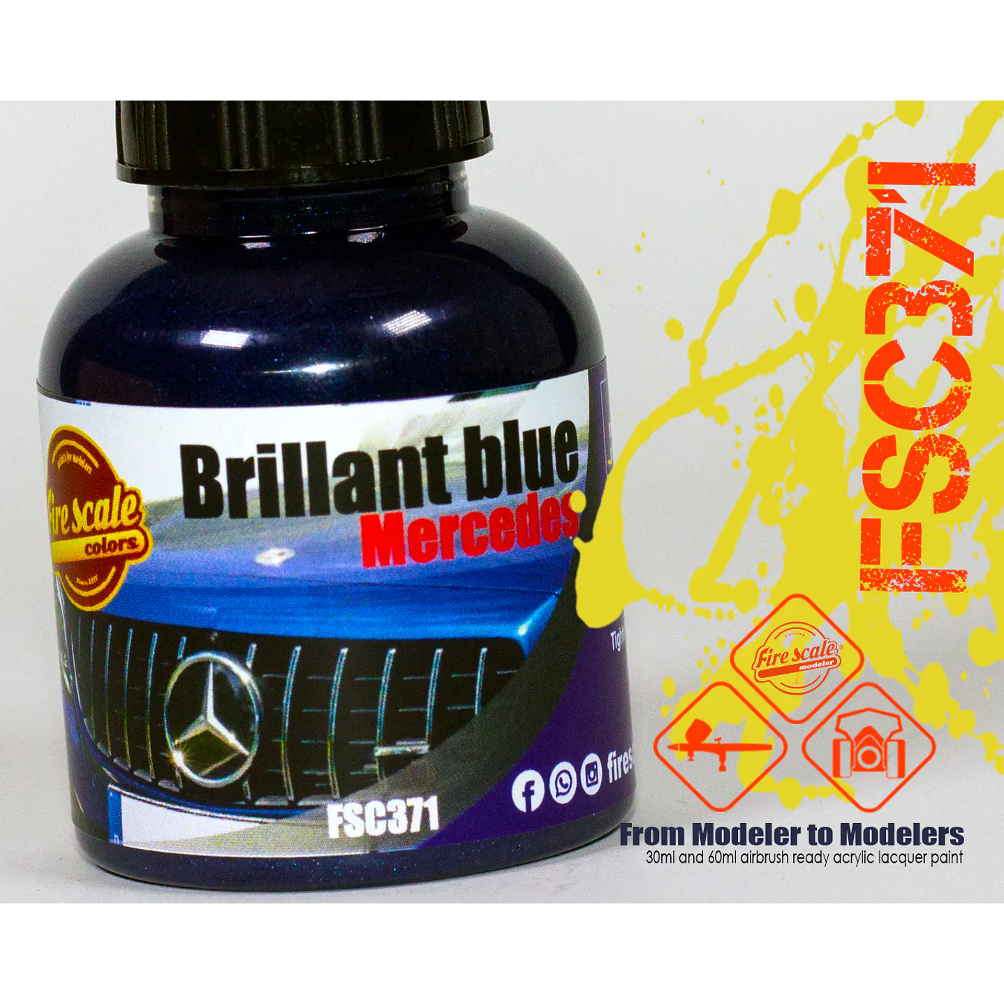 Mercedes Brillant Blue