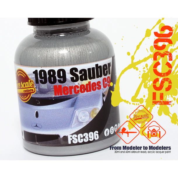 1989 Sauber Mercedes C9