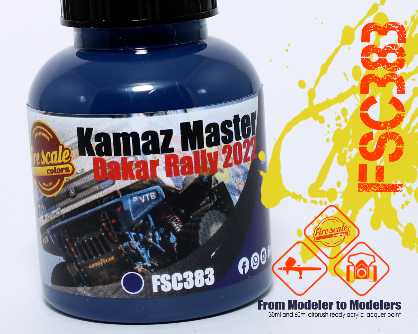 Blue Kamaz Master Dakar Rally 2022