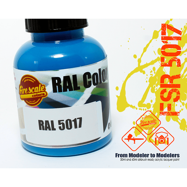 Ral 5017 Traffic blue