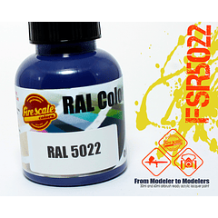 Ral 5026 Pearl night blue