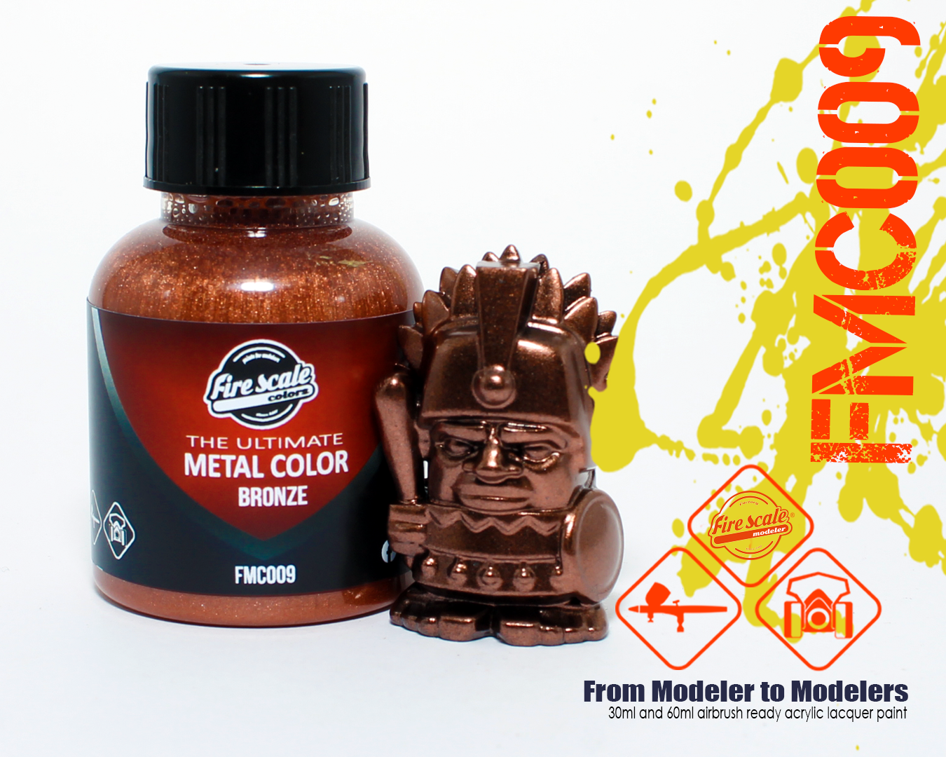 Bronze Metal For Paint Color