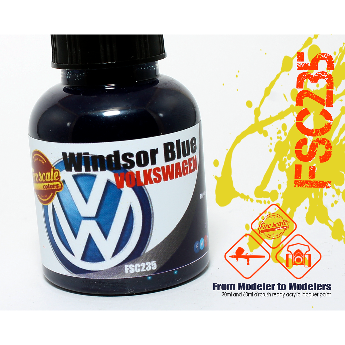 Windsor blue Volkswagen