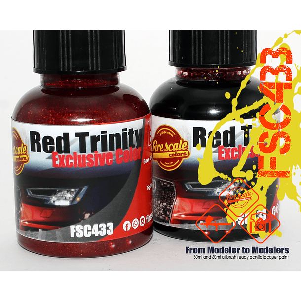 Red Trinity + Base color