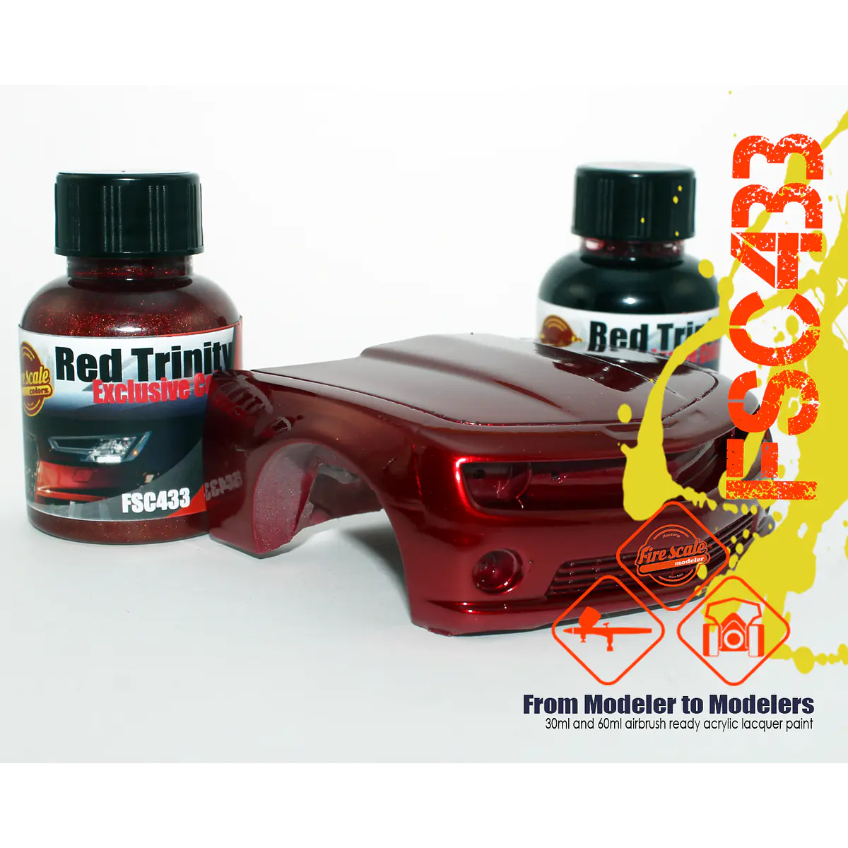 Red Trinity + Base color
