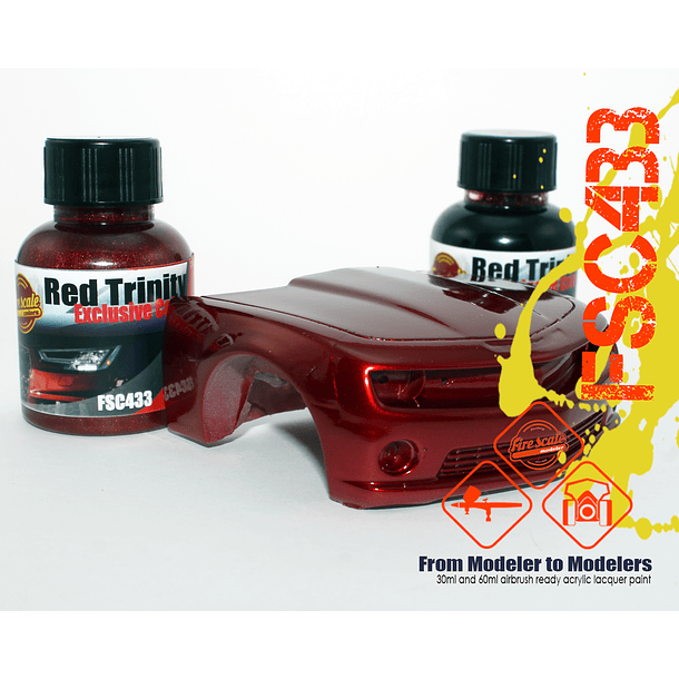 Red Trinity + Base color