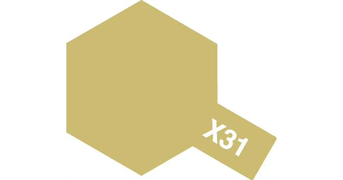 Metallic Titanium Gold X31
