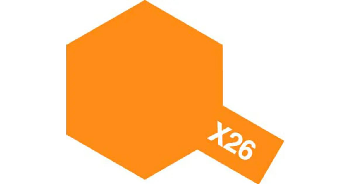 Clear Orange X26